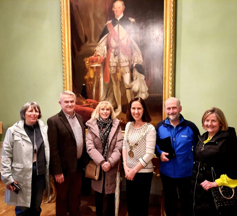 Meeting Lord Mayor - SANTRY Forum